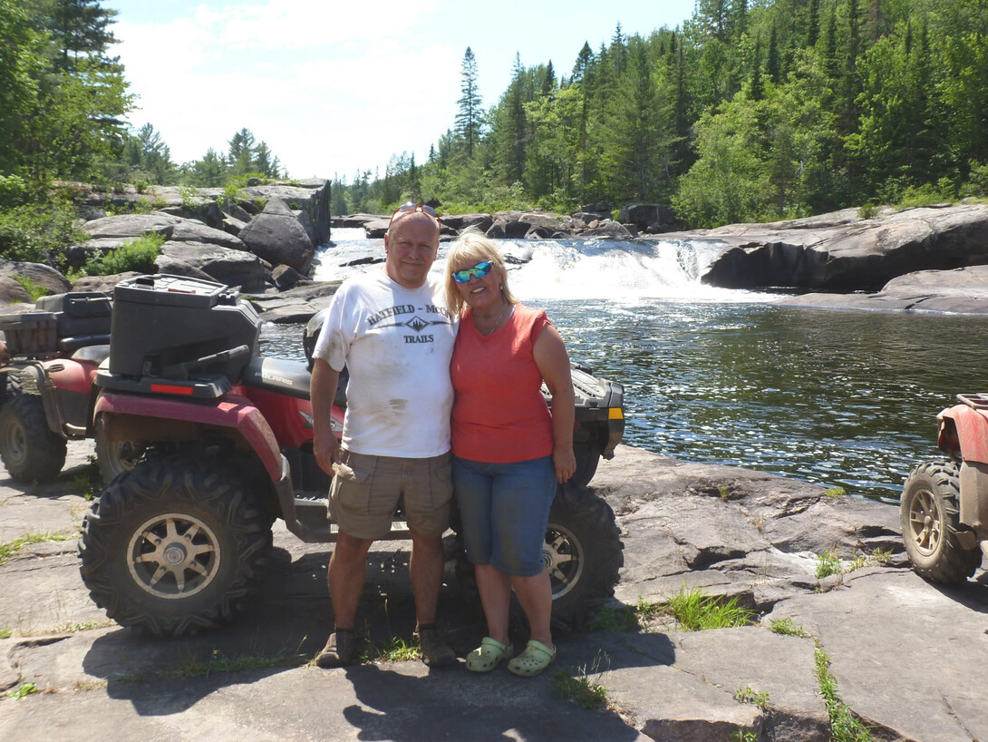 Couples ATV Trip in Algonquin Park Area | Northern Ontario Travel